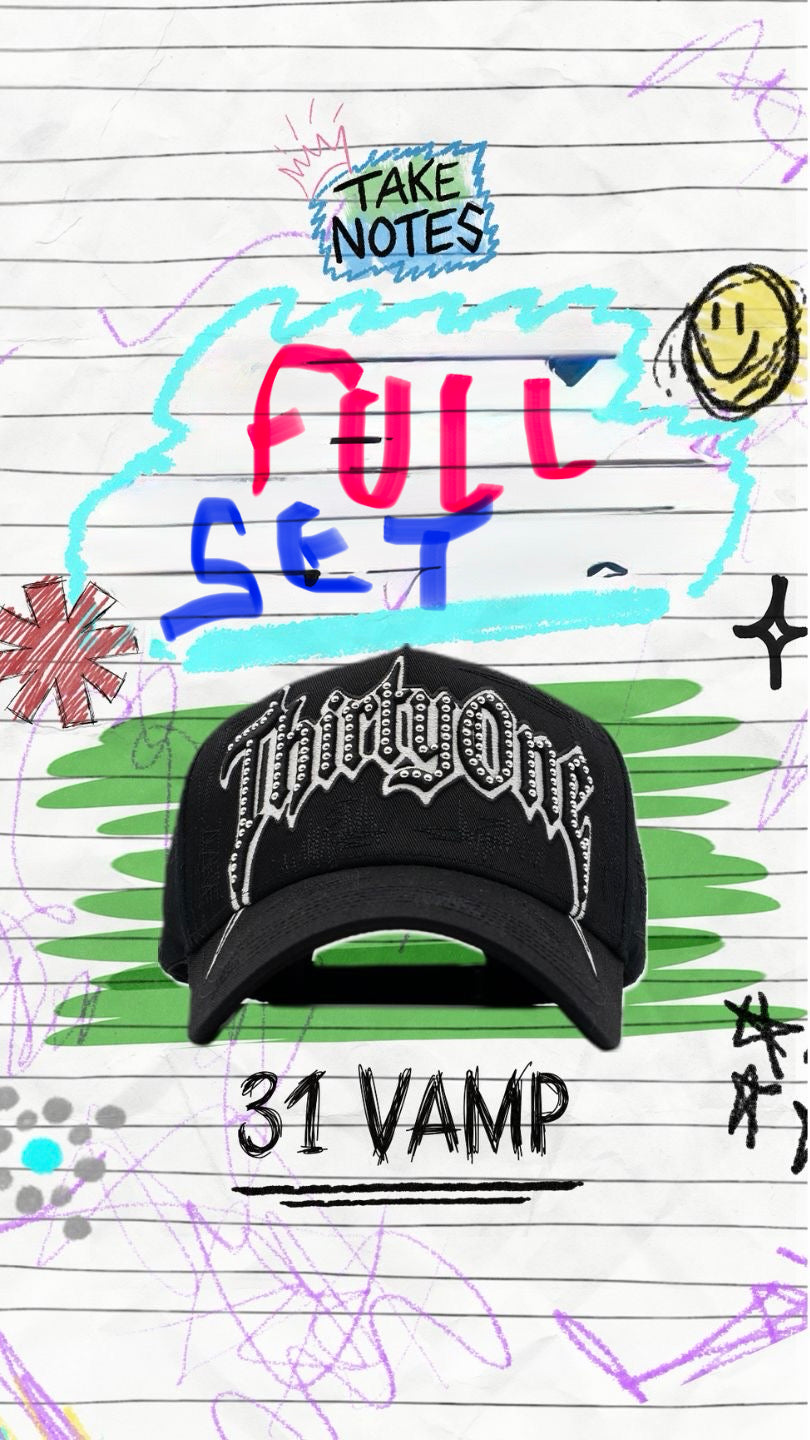31 hats 31 VAMP (full set) – lpz Caps